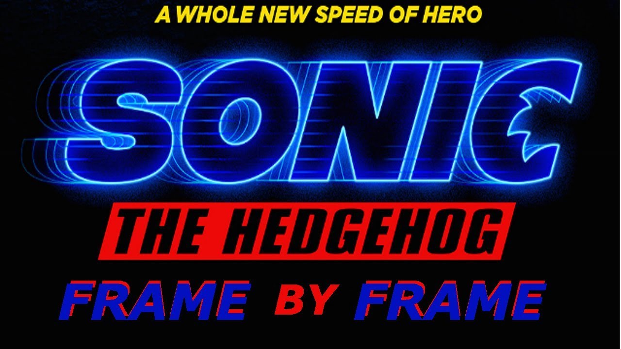 Sonic The Hedgehog Movie Frame-by-Frame Trailer Analysis - YouTube
