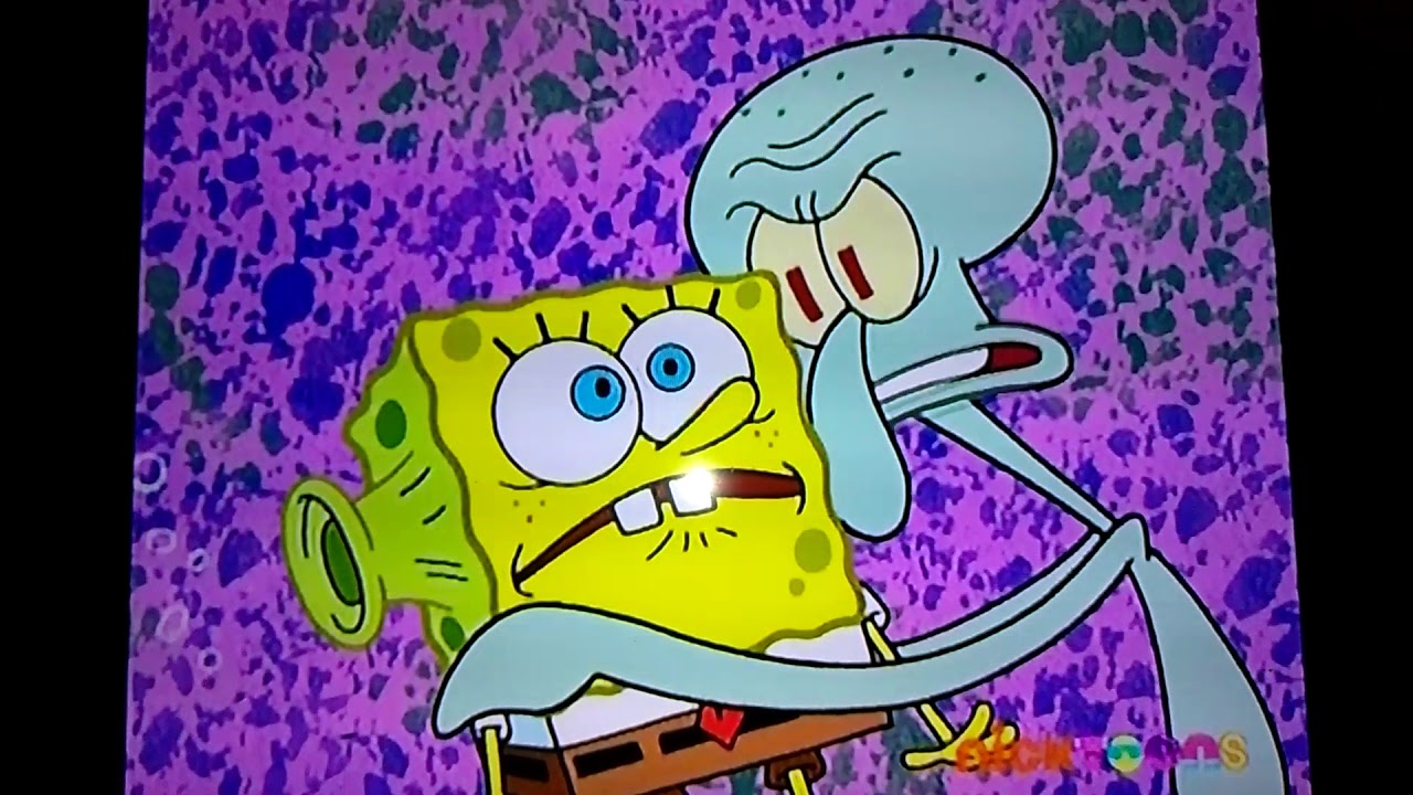 spongebob it's called i will never play with you ever - YouTube