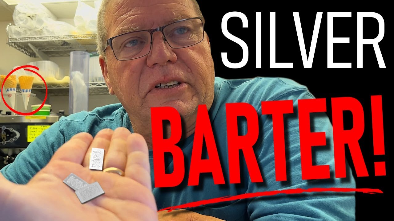 I Bought Ice Cream with Silver!🍦 - YouTube