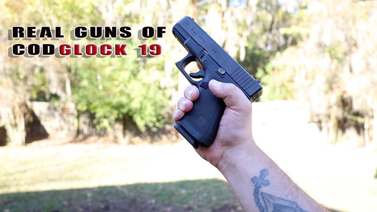 Real Life Guns Of Call Of Duty...The X16 "Glock" - YouTube