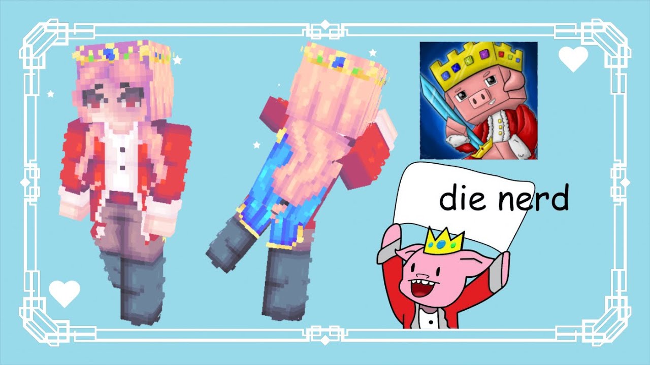 My Tribute to Techno (HD Minecraft Skin Download + Speedpaint) - YouTube