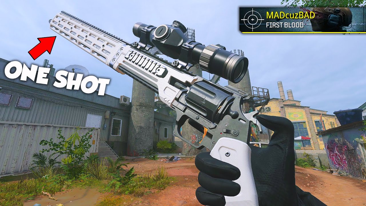 They fixed the ONE SHOT SNIPER PISTOL and it's BETTER than ever - YouTube