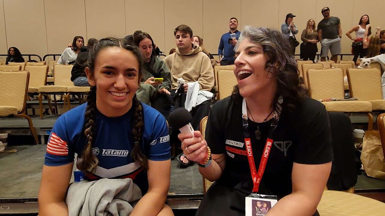 ADCC East Coast Trials Interview: Jasmine Rocha - YouTube