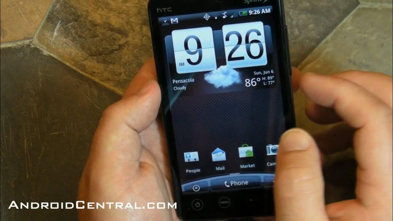 Explaining Android widgets - YouTube