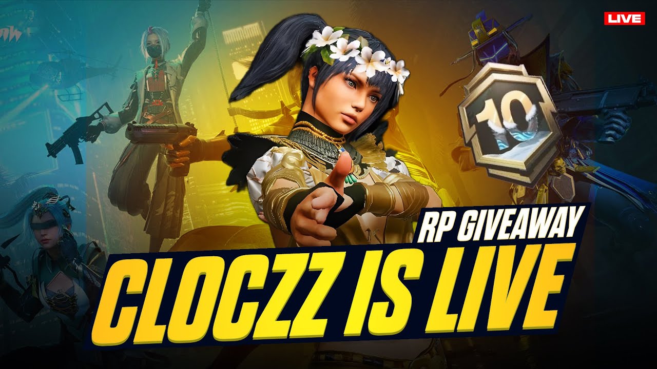 RP GIVEAWAY AT 120 SUBS jaldi aajao join karlo fata fat!!! #live # ...