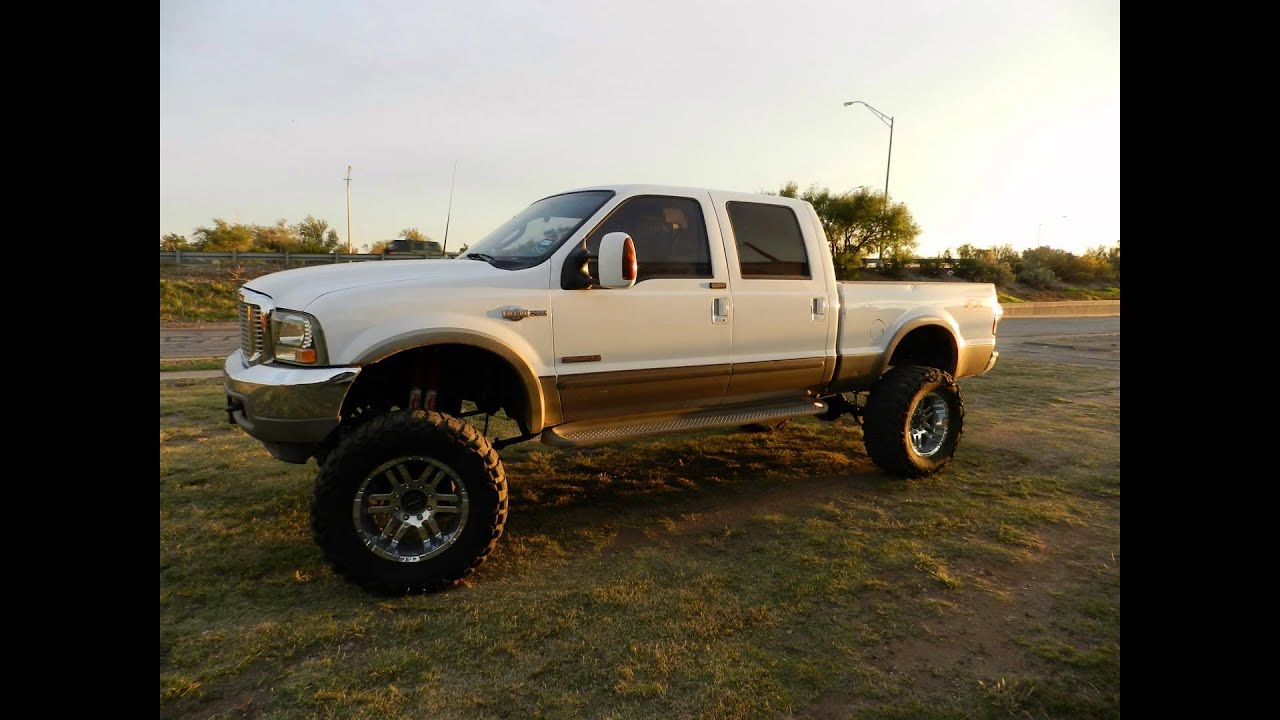 2004 Ford F-250 Super Duty King Ranch Idle & Rev - YouTube