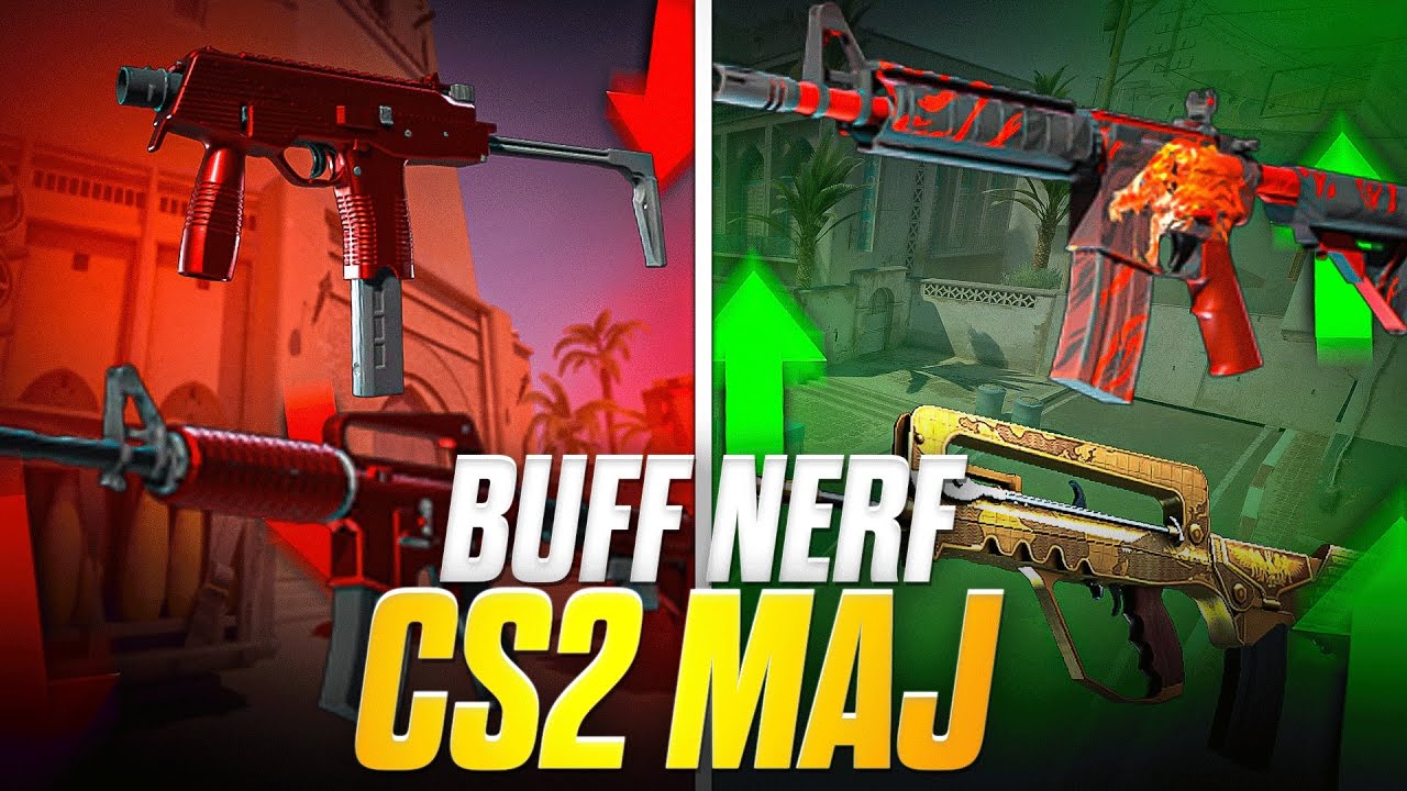 M4A4 🆚 M4A1-S. Famas, Mp9, Spray, tout change sur CS2 ! - YouTube