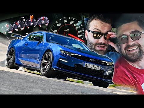 Chevrolet Camaro 1LE Brought Pierogi😍 // Nürburgring