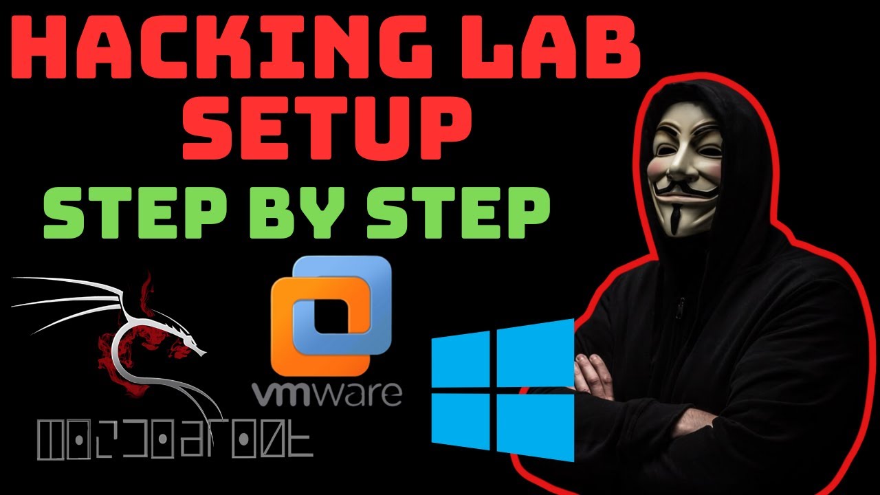 Hacking Lab Setup Step By Step How To Install Kali In Vm Ware How