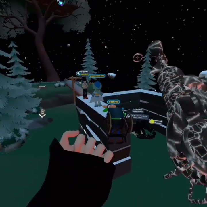 forehead battle in vrchat - YouTube