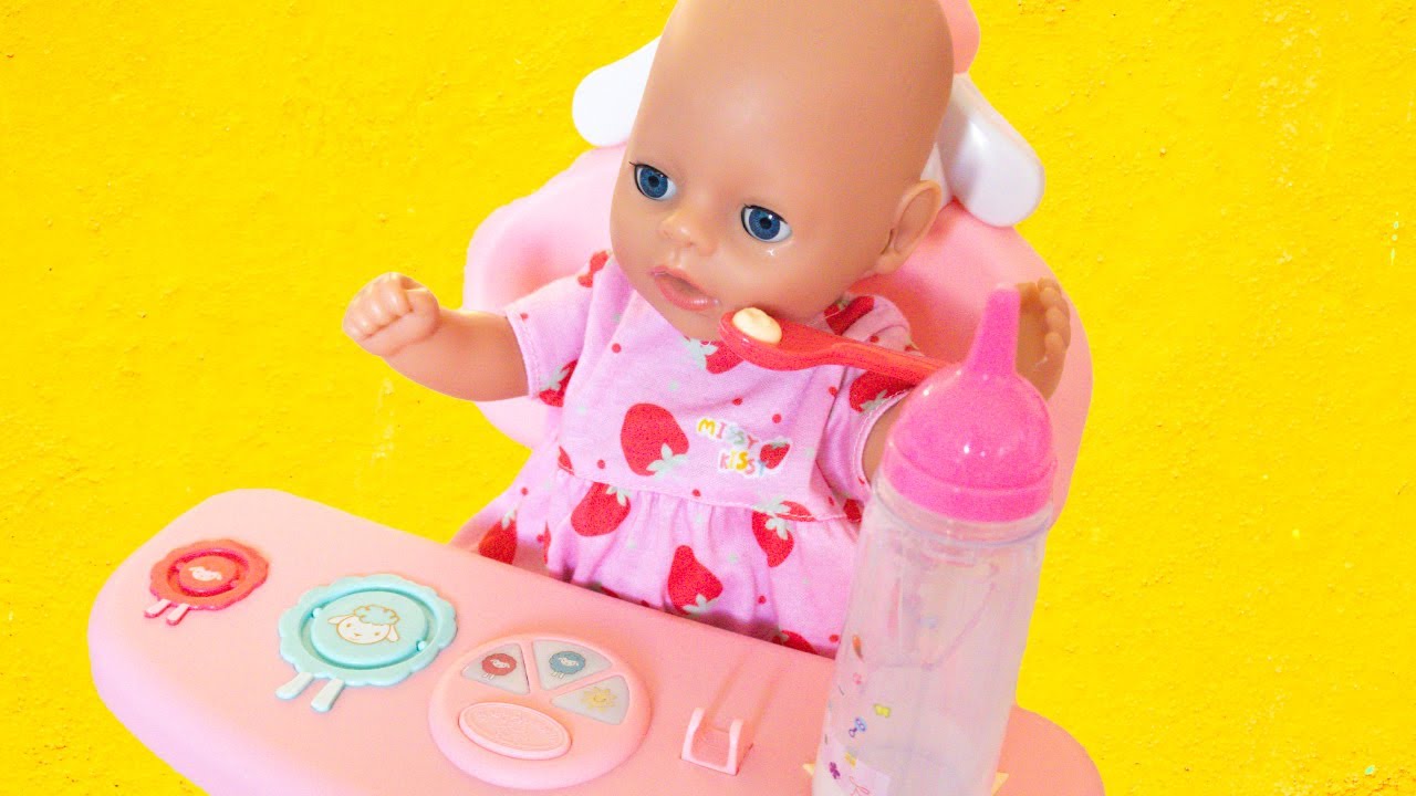 Baby Born Super Compilation: Playtime, Counting & Getting Ready for Bed ...