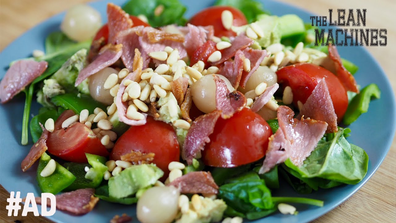 DELICIOUS HOMEMADE SALAD RECIPES - YouTube