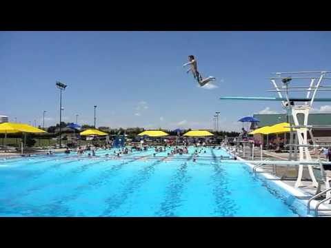 Massive Diving Board Fail - YouTube