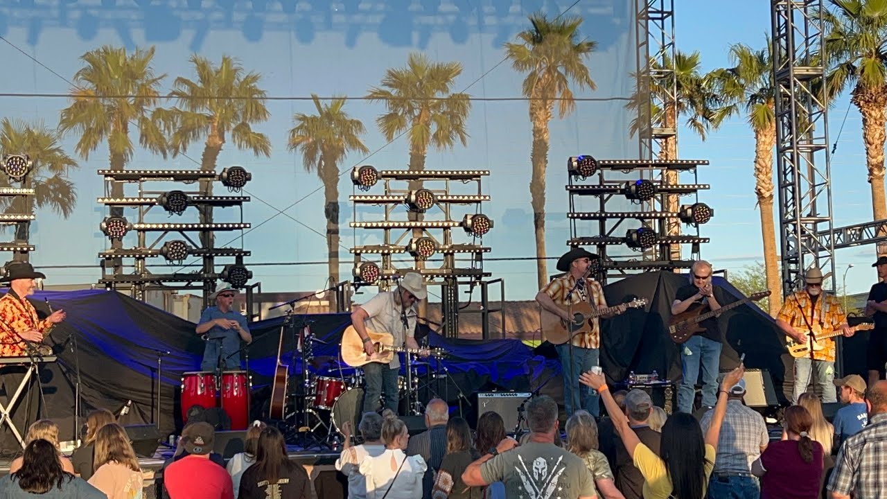 High Blue Cactus at Sunset Station Amphitheater 4-22-23 Full Concert ...