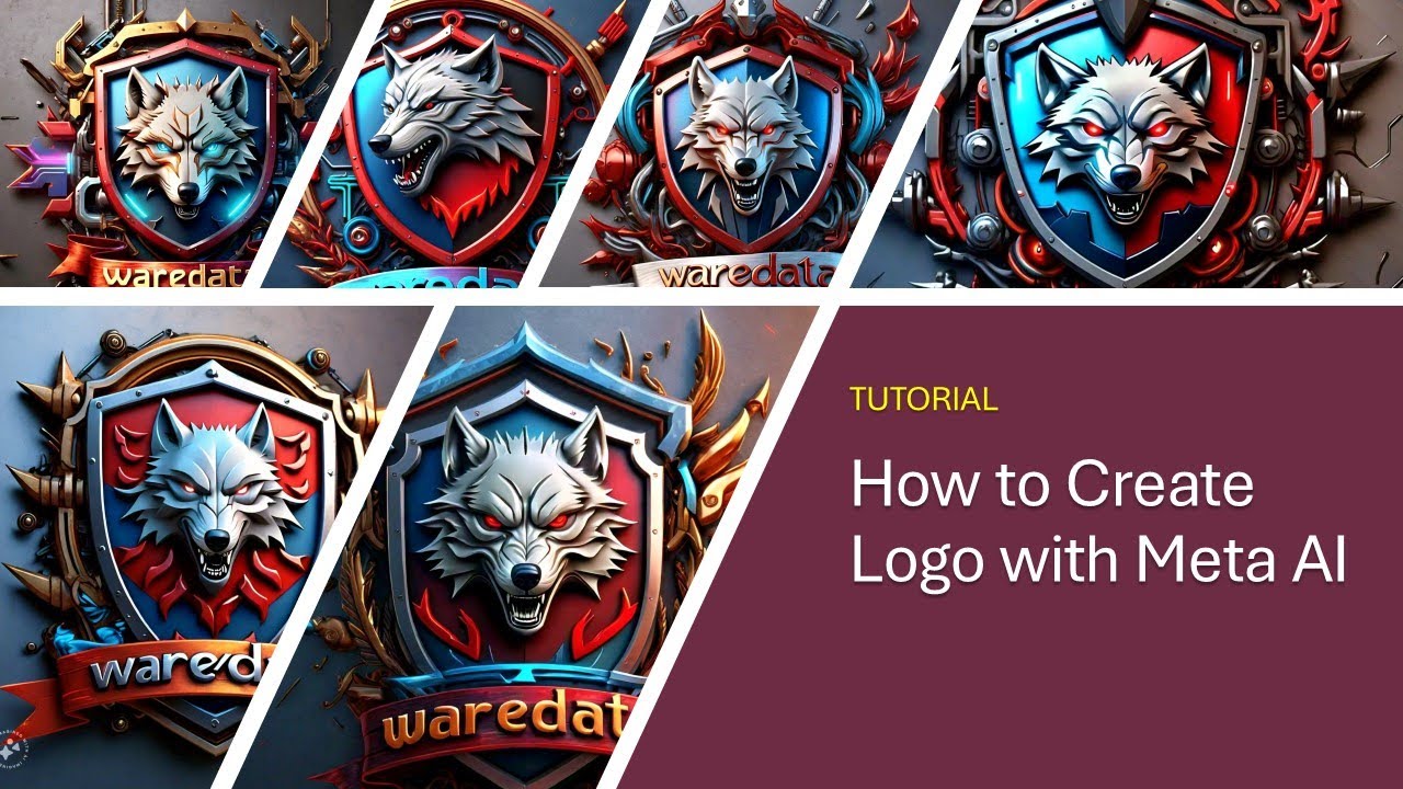 How to Create Logo with Meta AI - YouTube