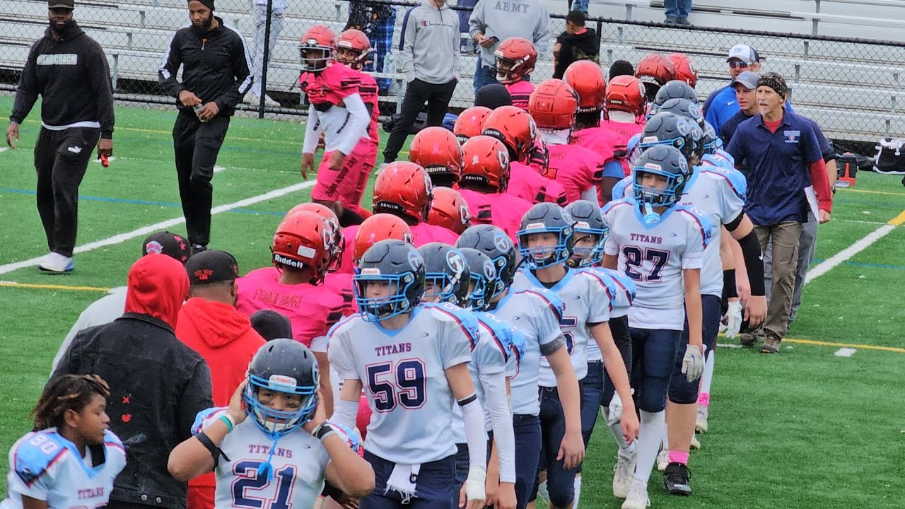 Kennett-Unionville Titans @ New Castle Jags 13U - YouTube