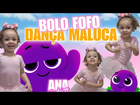 Dança maluca / bolofofos / Canção do bolofofos - Dança com a Ana Brenda Fashion