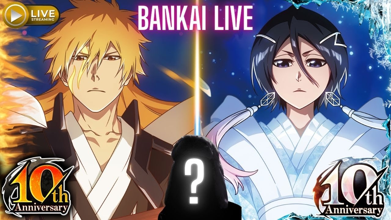 BORA REAGIR A BANKAI LIVE DE 10th ANIVERSÁRIO COM OS FRIENDS ...