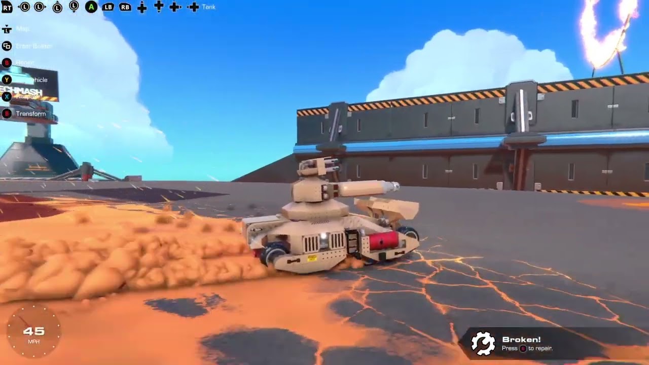 Trailmakers Sci-Fi Tank Demo - YouTube