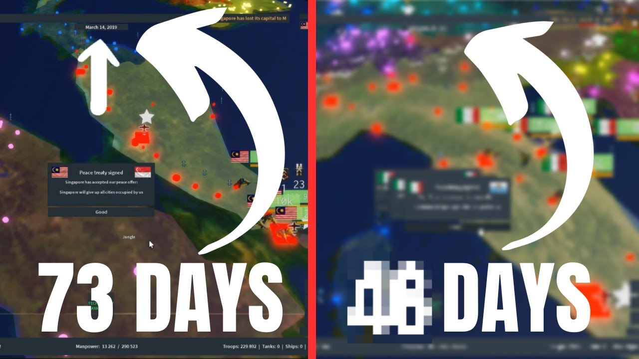 Speedrunning invading a country in Roblox RoN AGAIN - YouTube