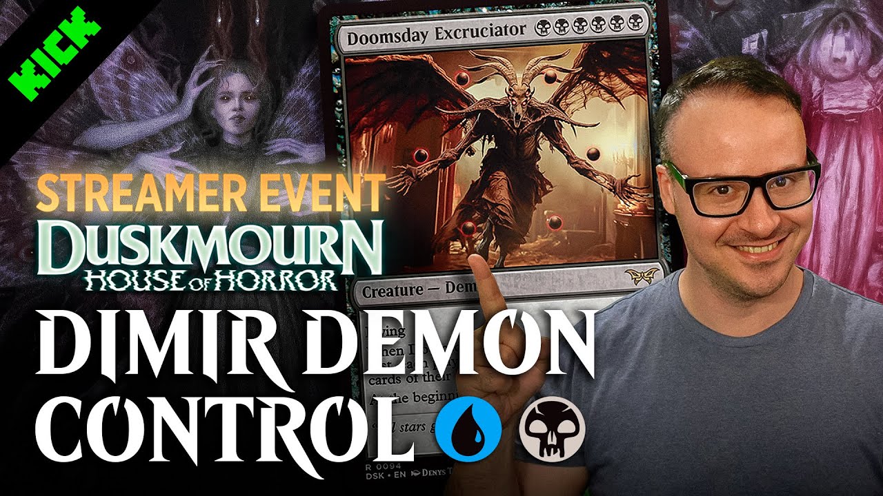 DESTRUYE el MAZO RIVAL con 1 Carta?! 😈 DIMIR DEMON CONTROL (Magic Arena ...