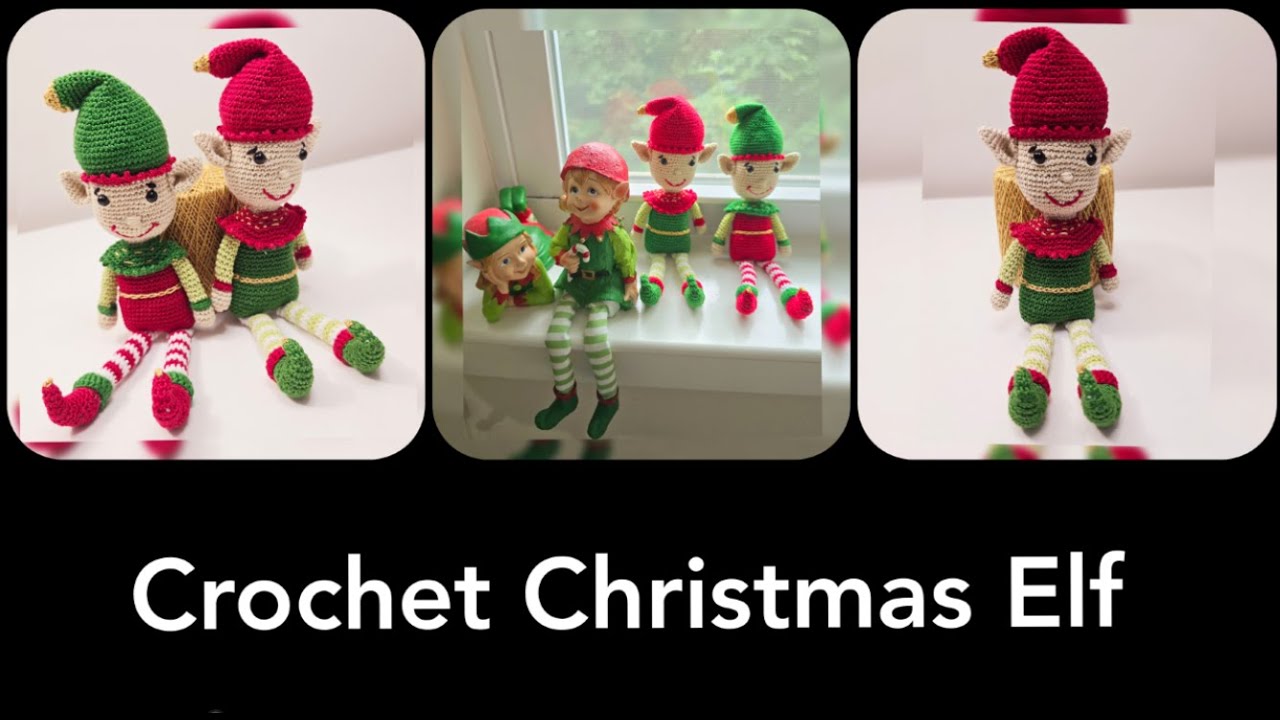Crochet Christmas Elf Part 1 || Crochet Elf || - YouTube