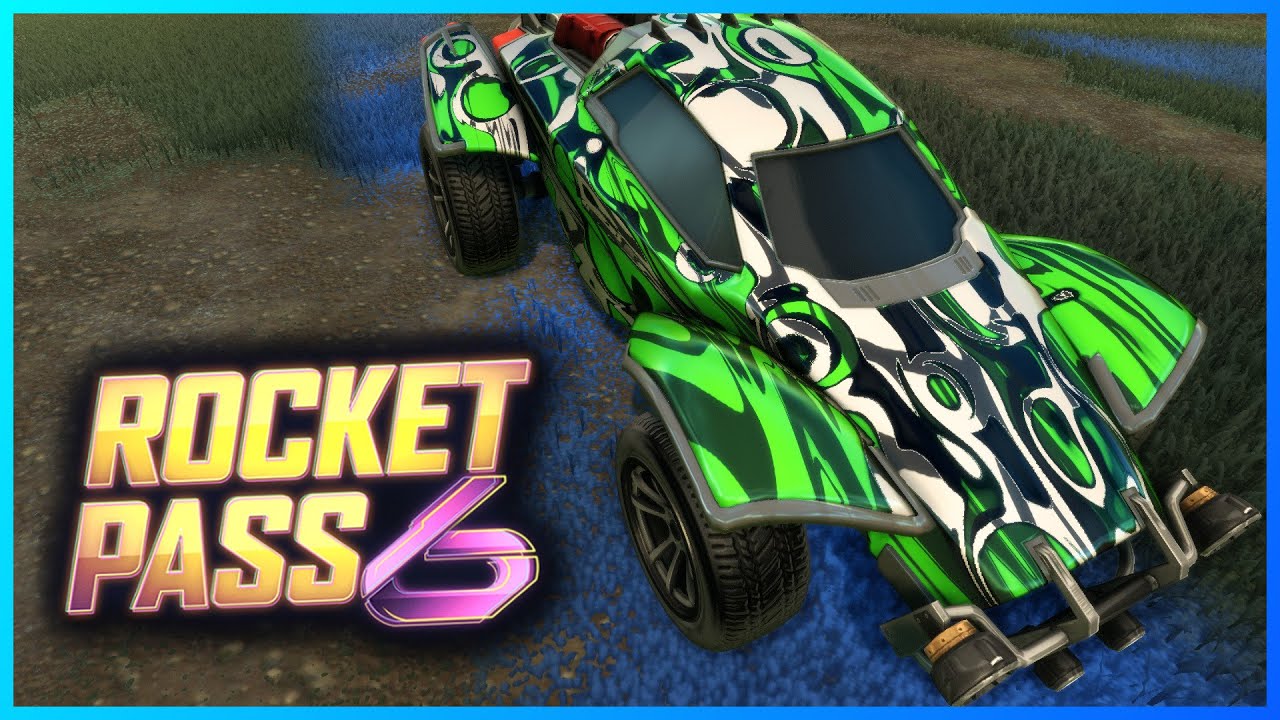 Compound C Decal - Painted Showcase (Rocket Pass 6) - YouTube