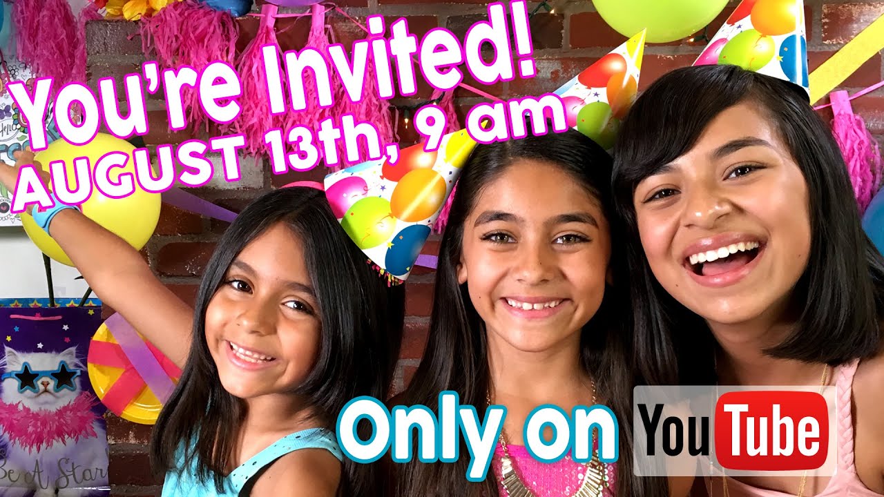 Announcement : Back To School Live Party - Giveaway // GEM Sisters ...