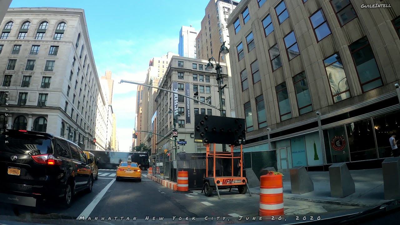 34th Street Manhattan New York City, June 20, 2020, 4K - YouTube