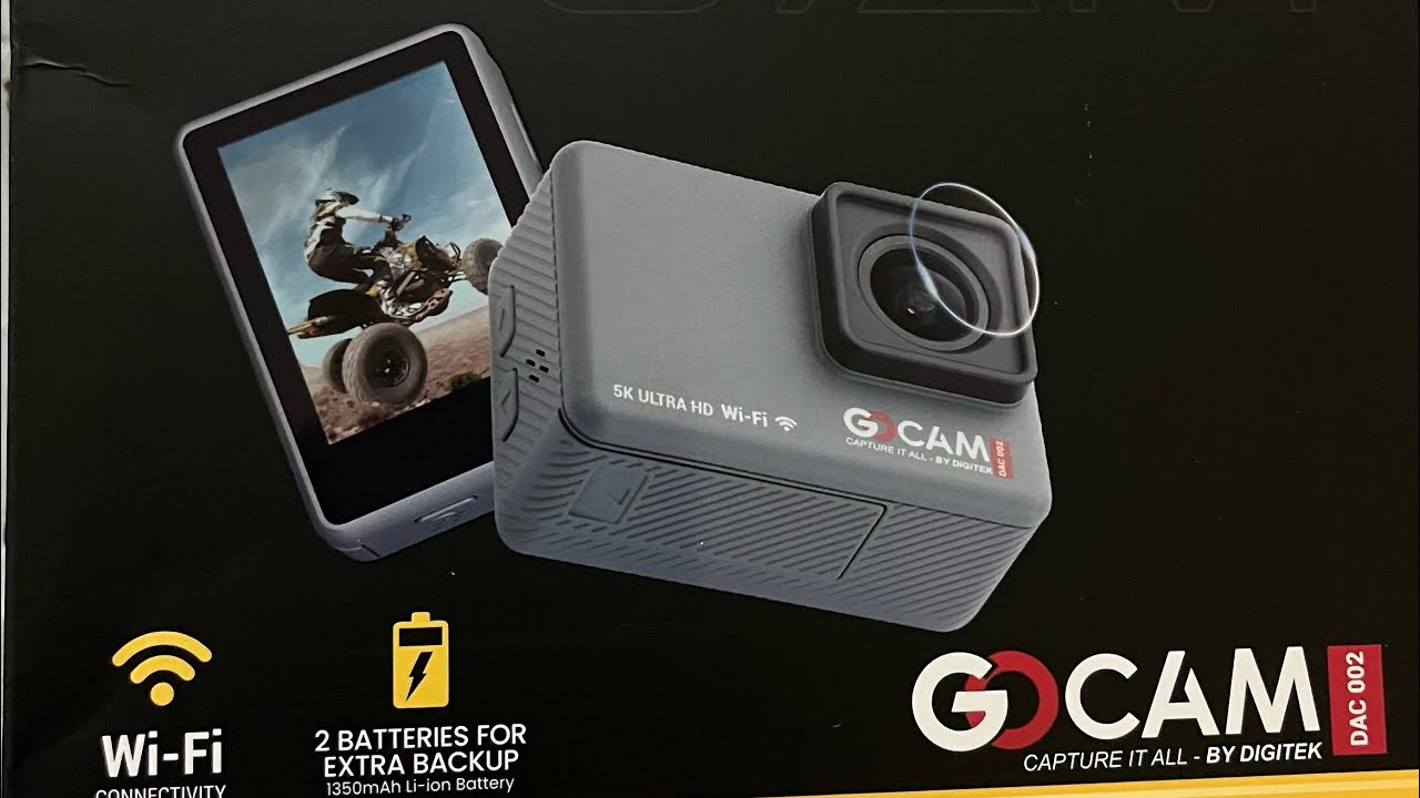 Unboxing of Digitek GoCAM DAC-002 - YouTube