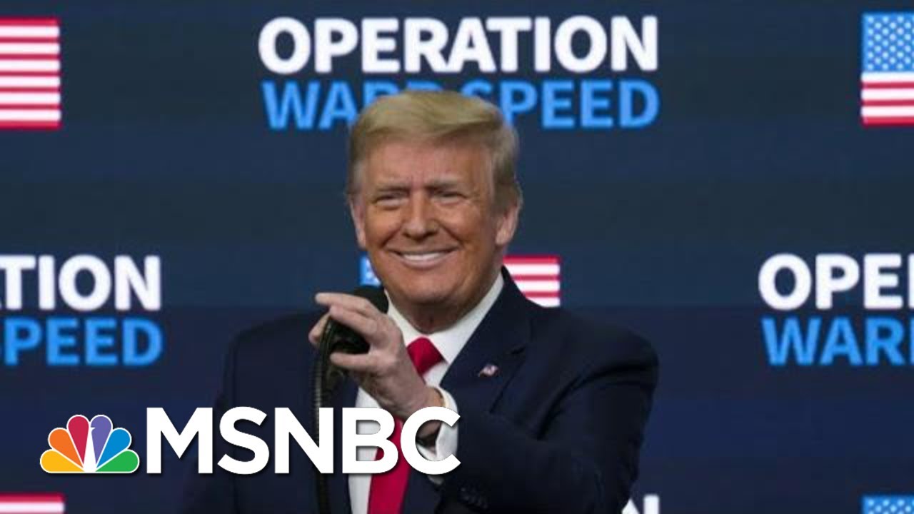 Jake Sherman: It's Likely Trump Is Going To Shut Gov't. Down On Monday ...