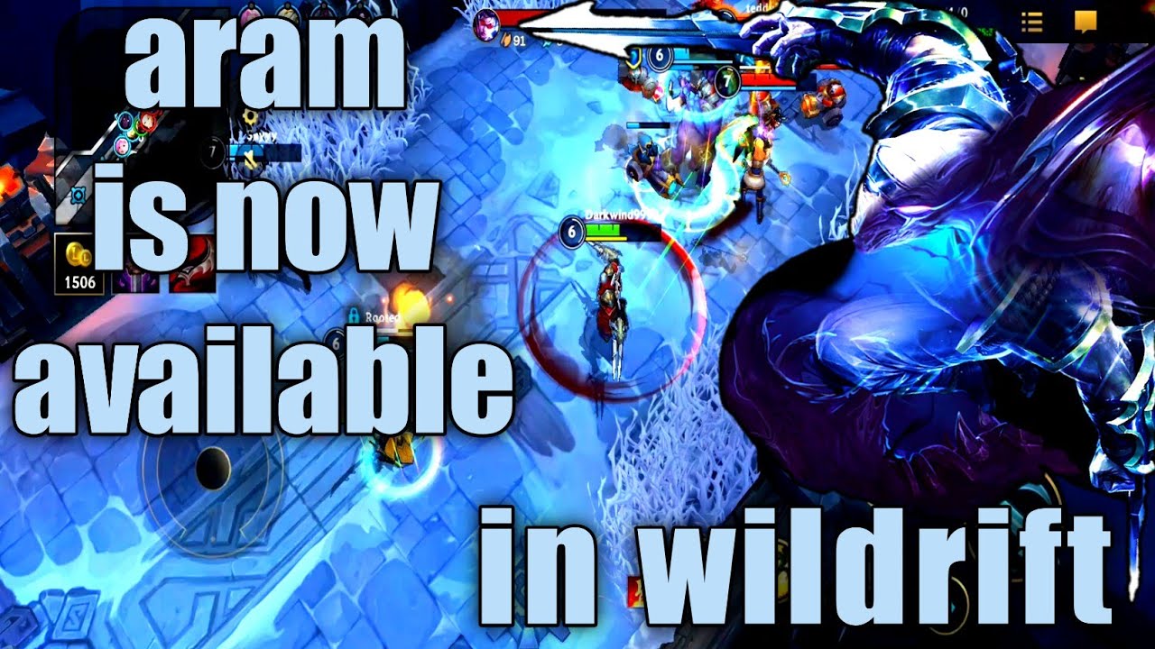League of legends wild rift ARAM IS FINALLY IN WILD RIFT - YouTube