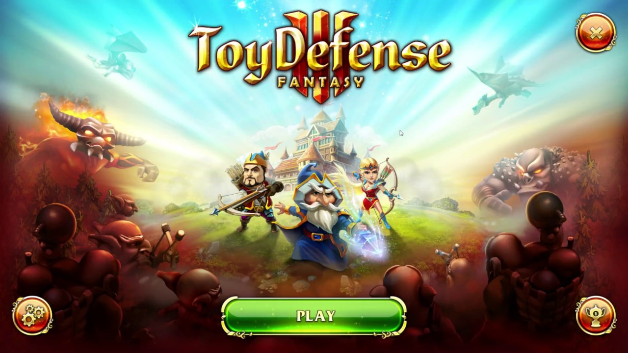 Toy Defense 3: Fantasy - YouTube