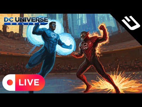 🚨LIVE🚨 Hope Burns Bright Ignites DCUO 🔵 Frozen Mogo, Blue Lantern Power ...