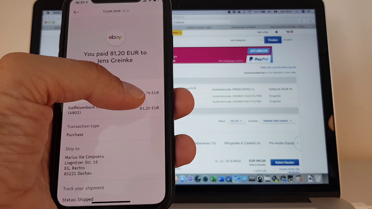 Comert electronic pe eBay (film 027 / 2019) - YouTube