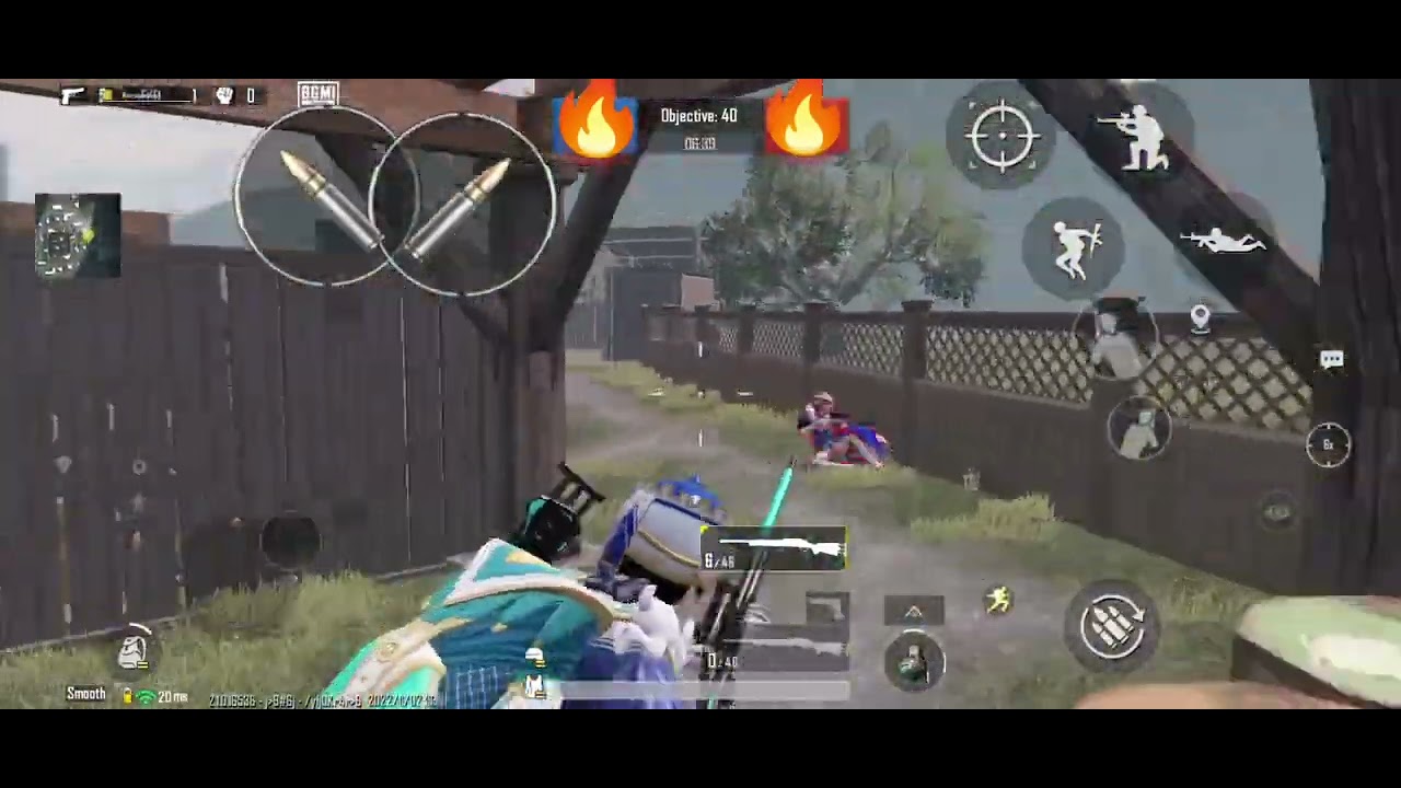 1v1 m24 🤩🥵😈 #shorts #bgmi - YouTube