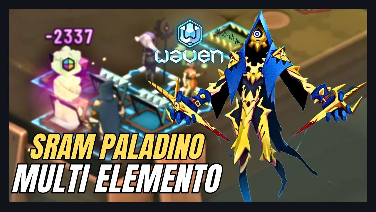 WAVEN - SRAM PALADINO SICARIUS MULTI ELEMENTAL [BUILD] - YouTube