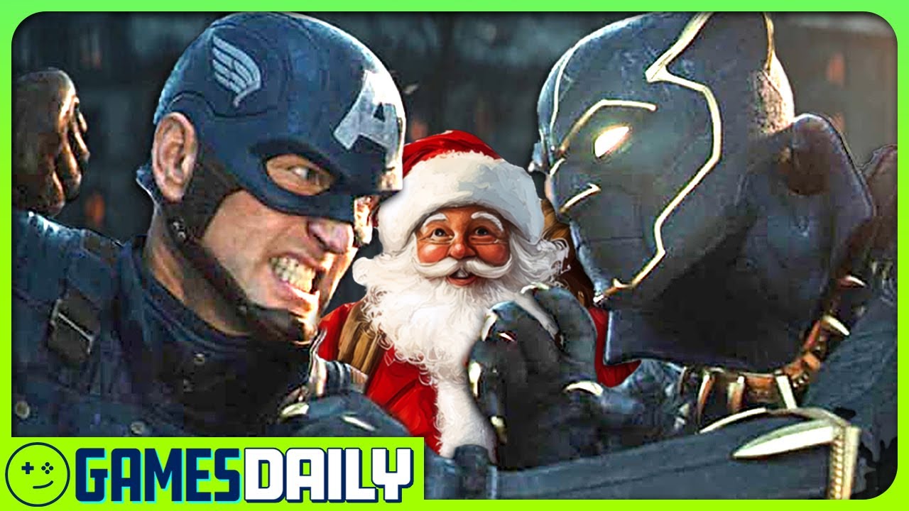 Captain America & Black Panther Game Coming This Christmas?? - Kinda ...