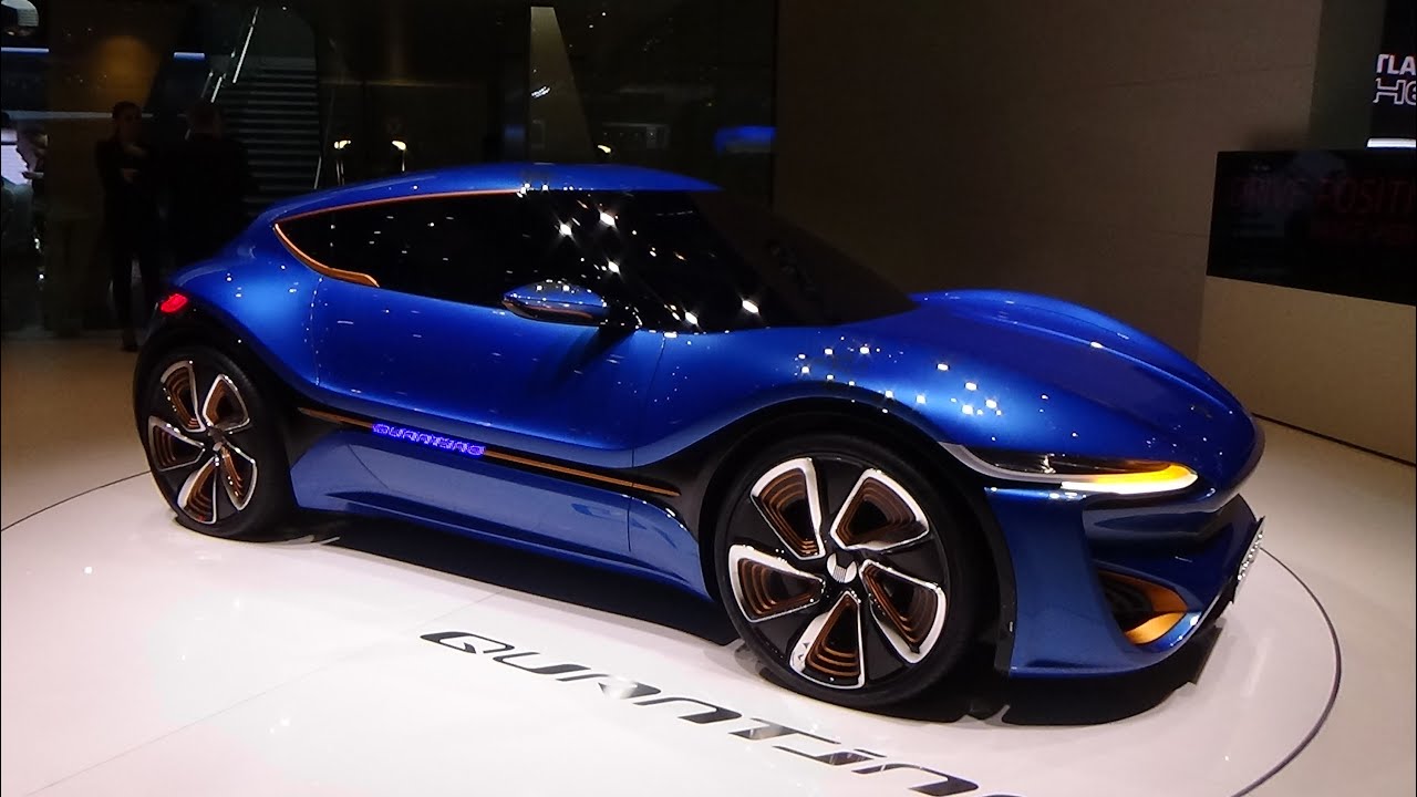 2016, Nanoflowcell Quantino, Geneva Motor Show 2015 - YouTube