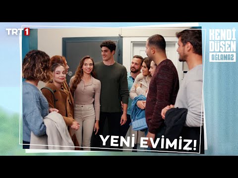 Serkan ve Alize'nin evini taşıdılar! - Kendi Düşen Ağlamaz 18. Bölüm @trt1