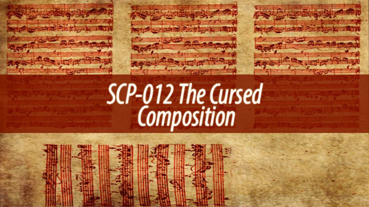 SCP-012 "Скверная мелодия" "На горе Голгофа" - YouTube