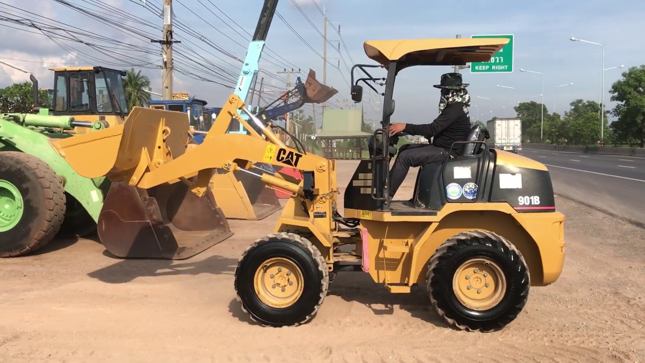 CAT 901B www.thaispmotor.com 081-2990958 - YouTube