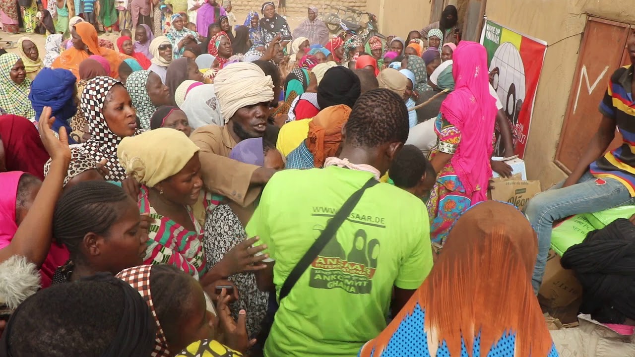 Ramadan Packages Mali 2018 023 - YouTube