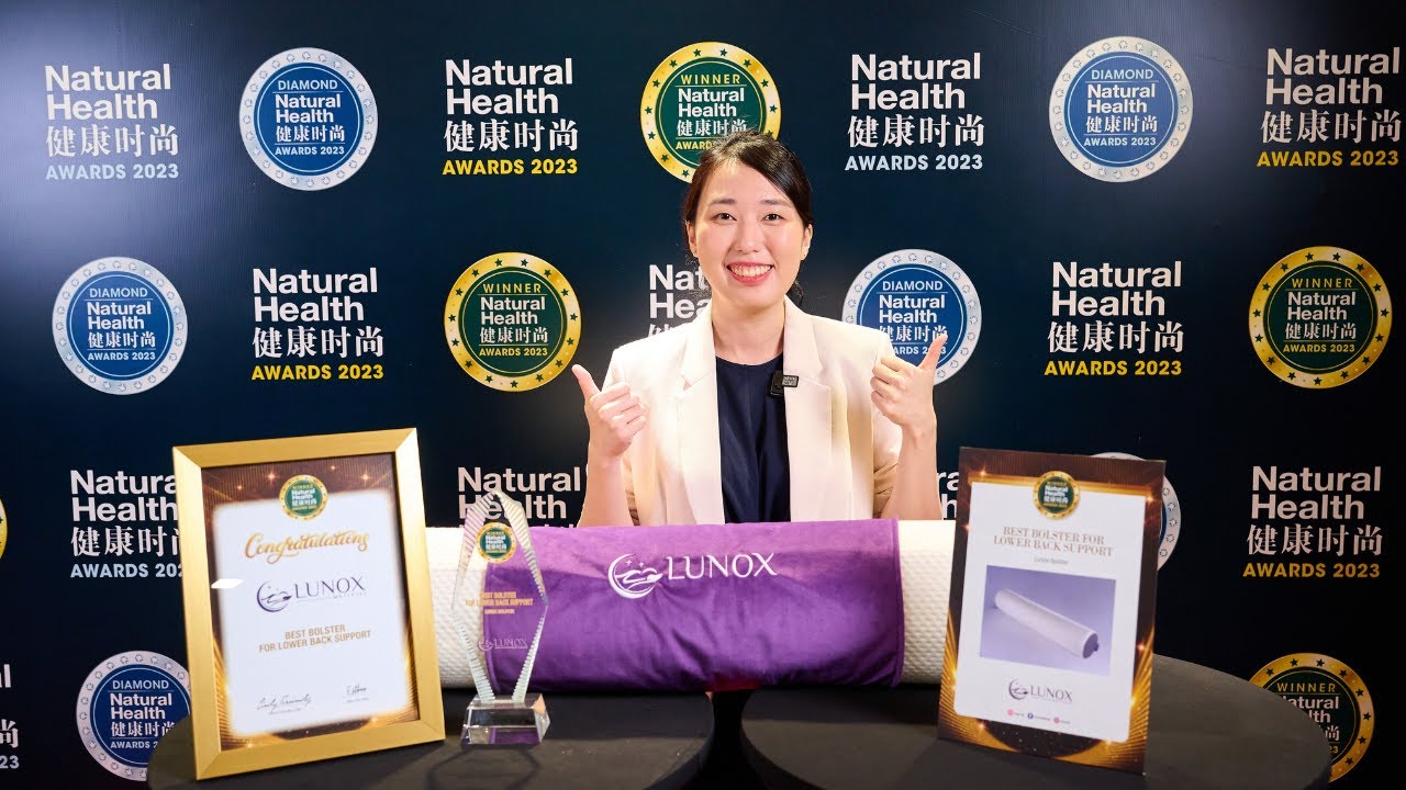 Best Bolster for Lower Back Support -- Lunox Bolster | Natural Health ...