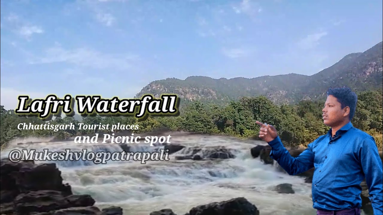 Lafri Waterfall 2025 ... Picnic Spot Chhattisgarh @MukeshVlogPatrapali ...