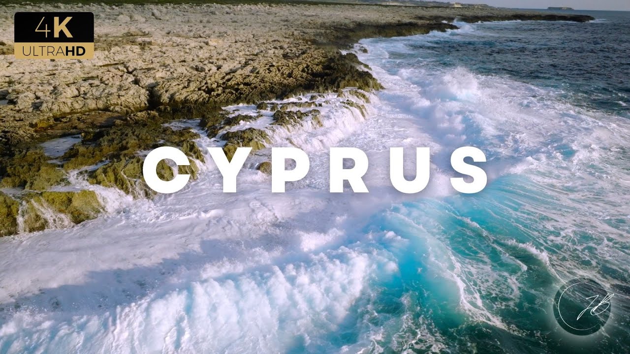 CYPRUS | 4K (UHD) Cinematic Drone Footage - Ambient Electronic Upbeat ...