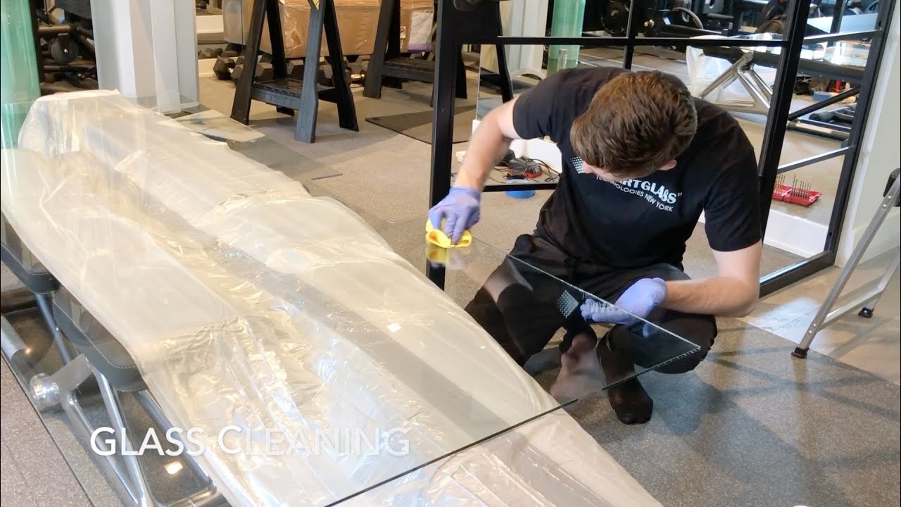 Switchable Smart Film Installation - YouTube