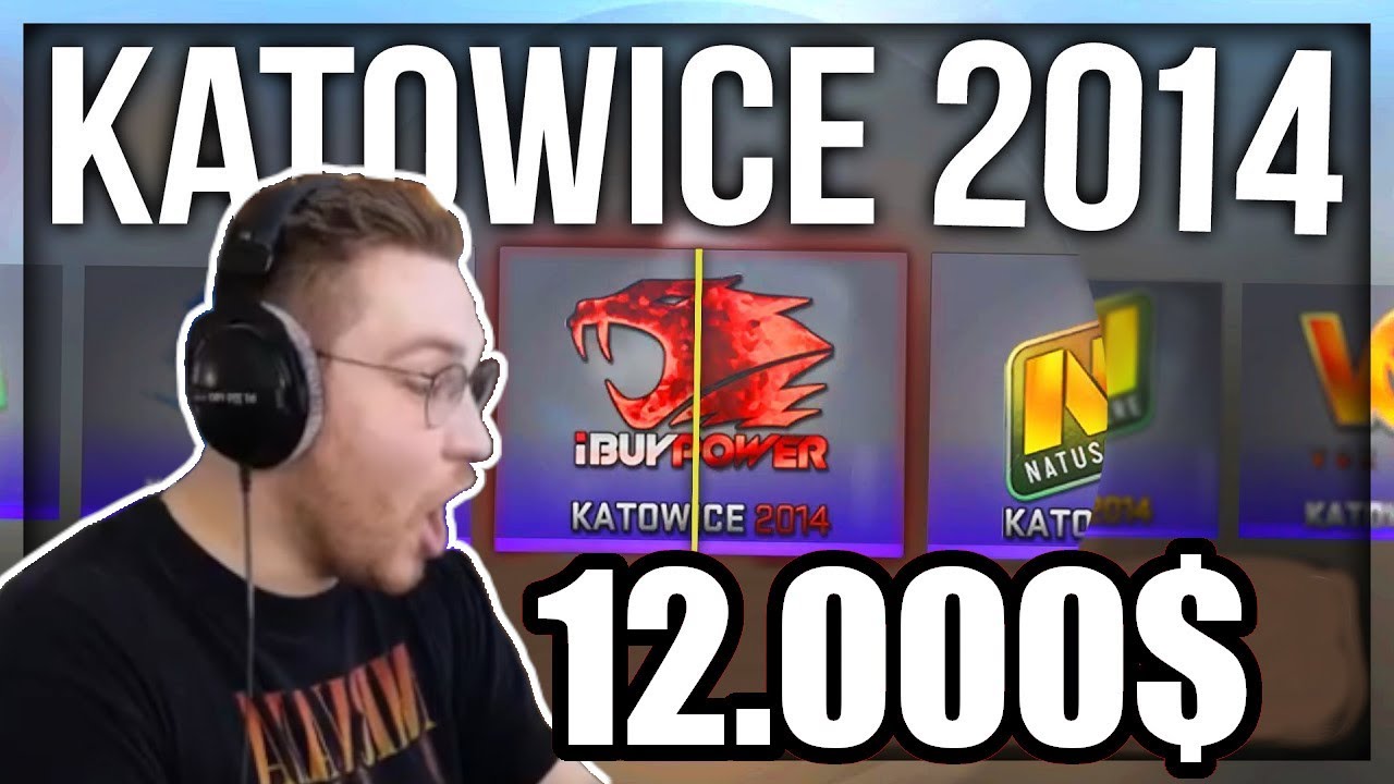 OhnePixel opens KATOWICE 2014 Capsule ! OMG... BIG PULL - YouTube