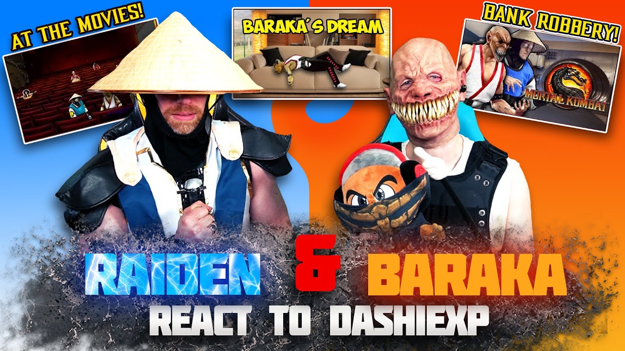 Raiden & Baraka React to DashieXP Mortal Kombat Episodes 8, 9, and 10 ...