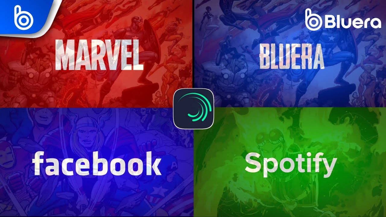 How to create Marvel intro in Alight Motion|Intro like Marvel Studios ...